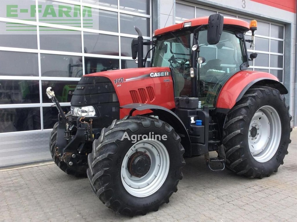 Case IH puma 160 cvx traktor točkaš