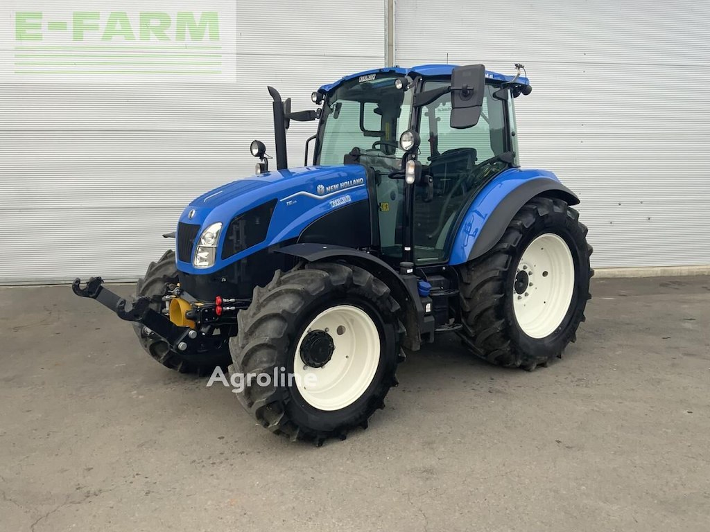 New Holland t5.110 dual command traktor točkaš