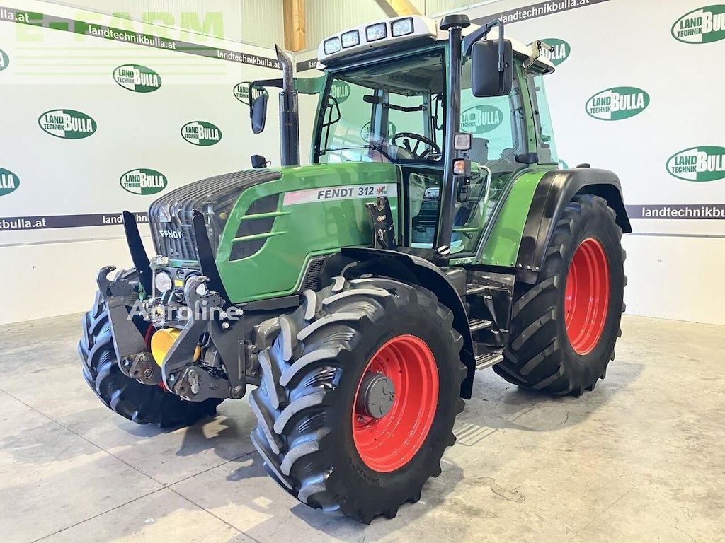Fendt 312 vario traktor točkaš