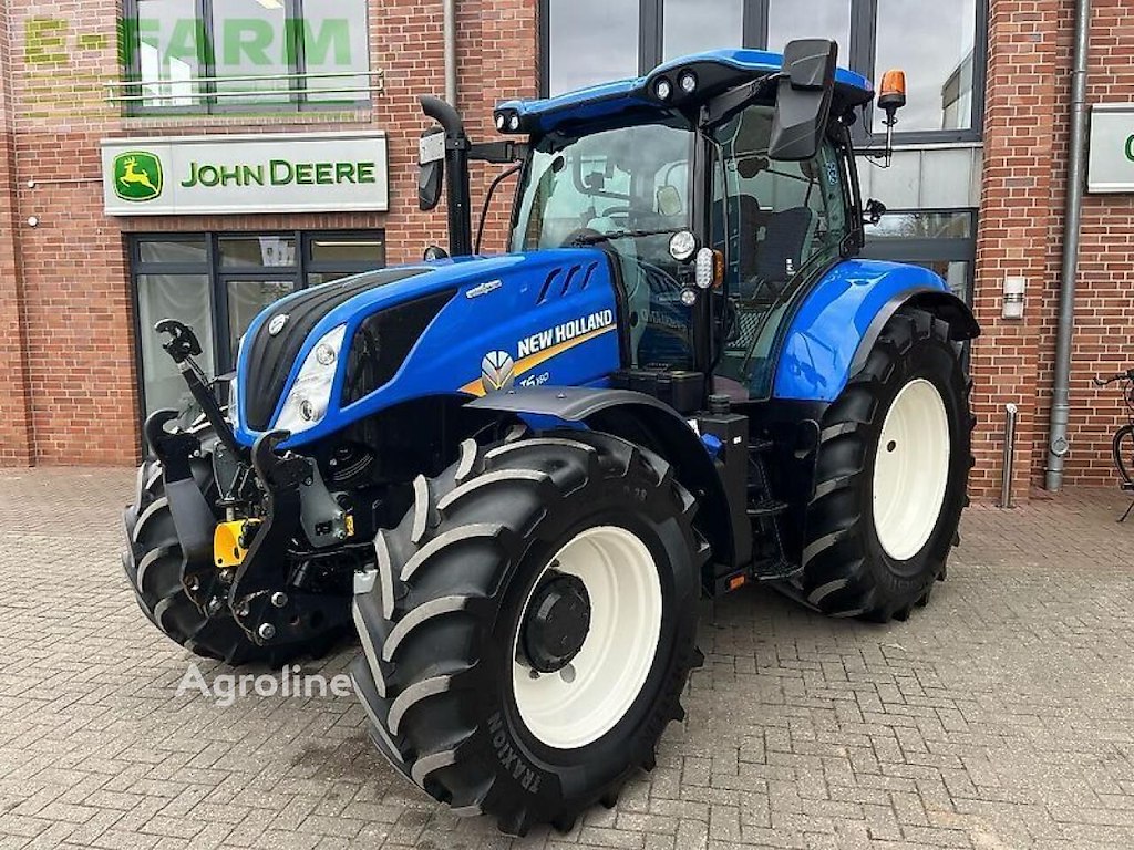 New Holland t6.160 ac traktor točkaš