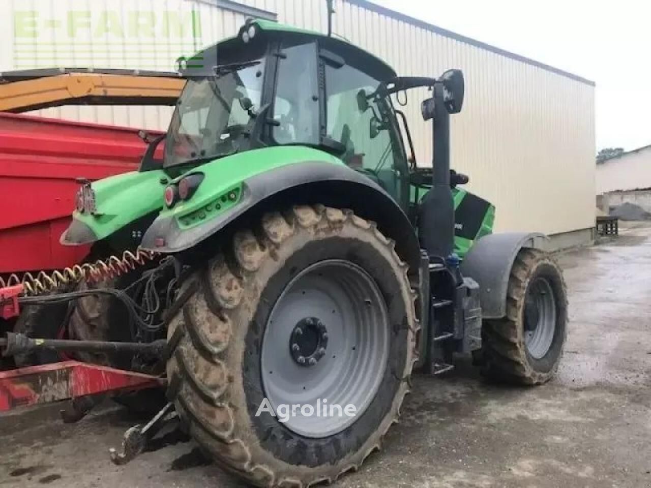Deutz-Fahr agrot.6215ttv traktor točkaš