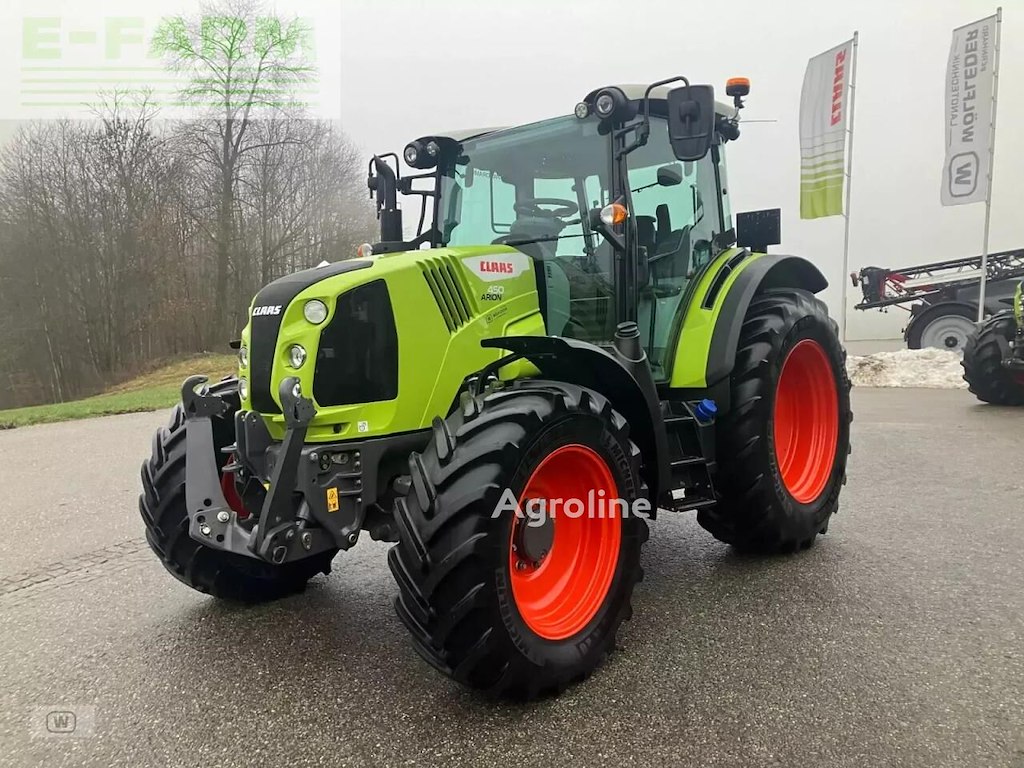 Claas arion 450 cis panoramic CIS traktor točkaš