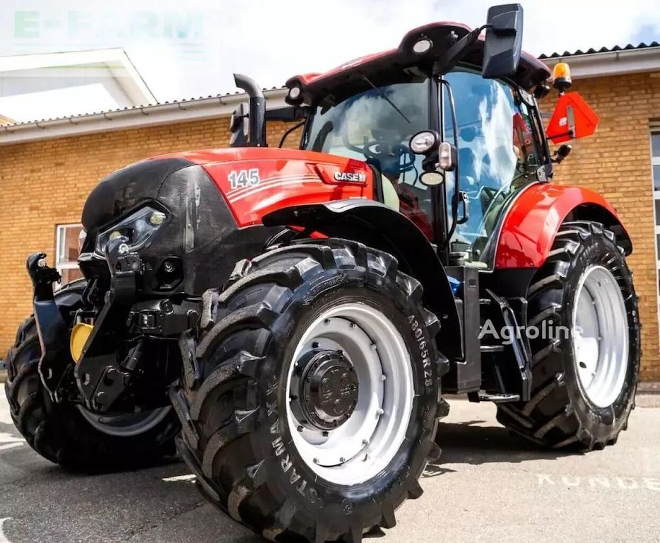 Case IH maxxum 145 traktor točkaš