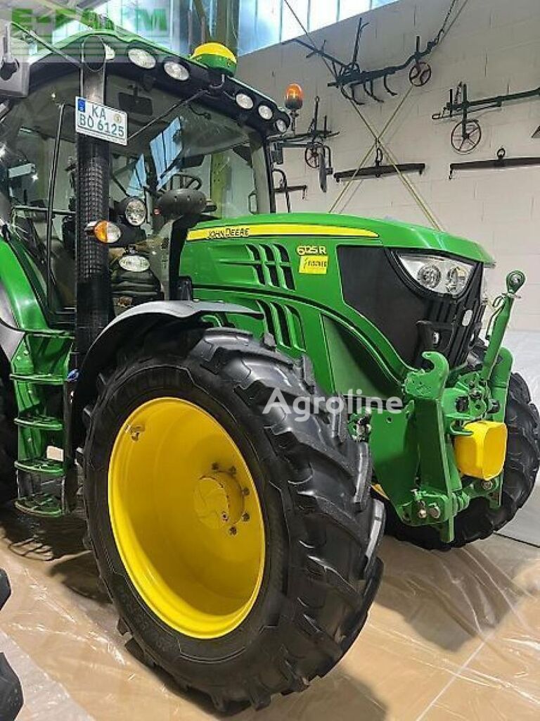 John Deere 6125r ultimate traktor točkaš