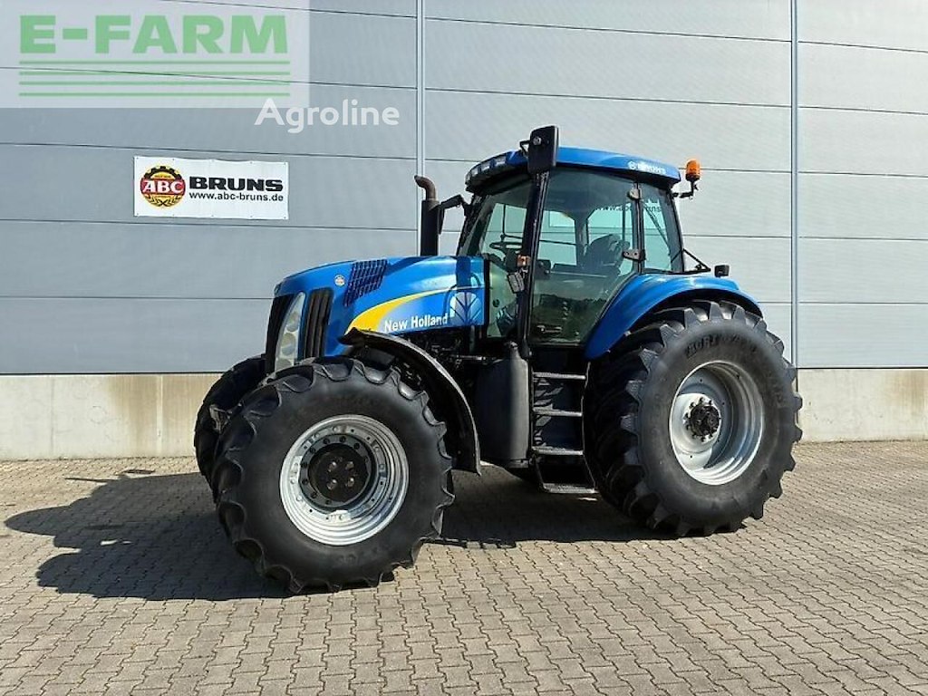 New Holland tg 255 traktor točkaš
