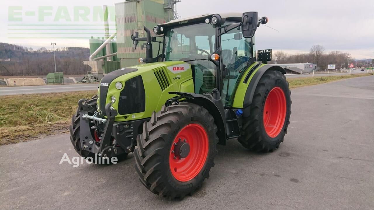 Claas arion 410 stage v (cis) traktor točkaš