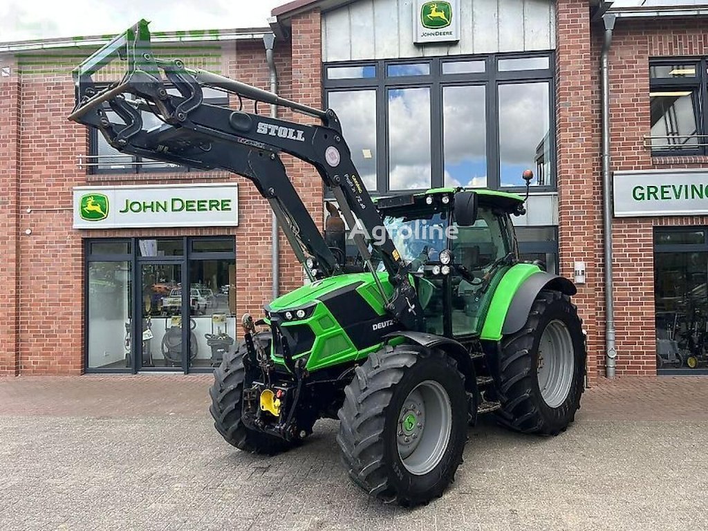 Deutz-Fahr 6140ttv traktor točkaš