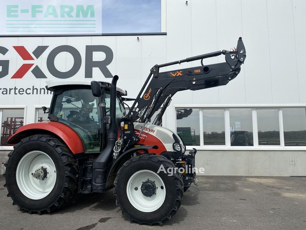 Steyr 4130 profi cvt komfort CVT traktor točkaš