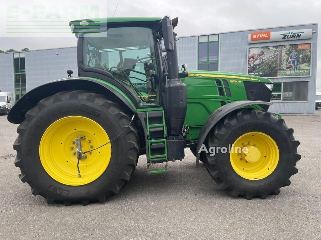John Deere 6250r traktor točkaš