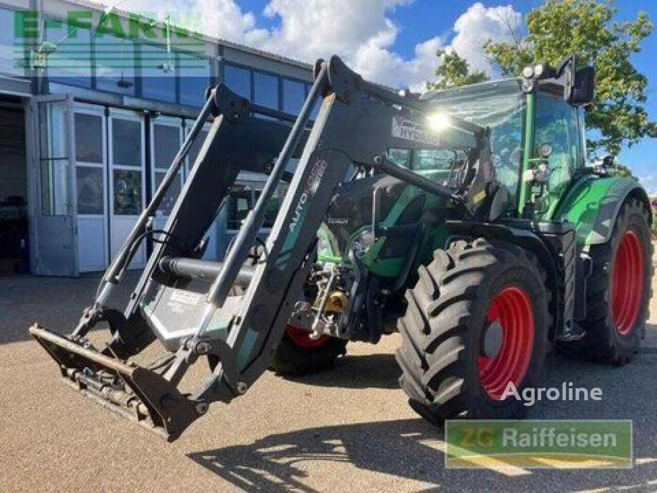 Fendt 720 vario traktor točkaš