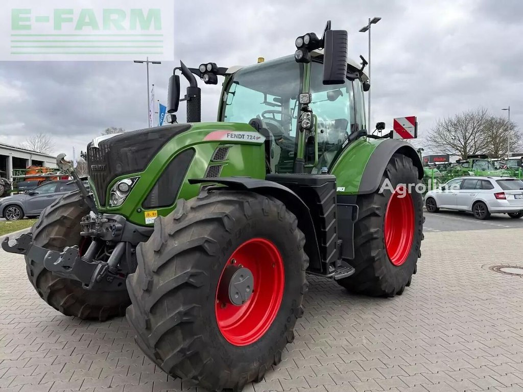 Fendt 724 vario s4 traktor točkaš