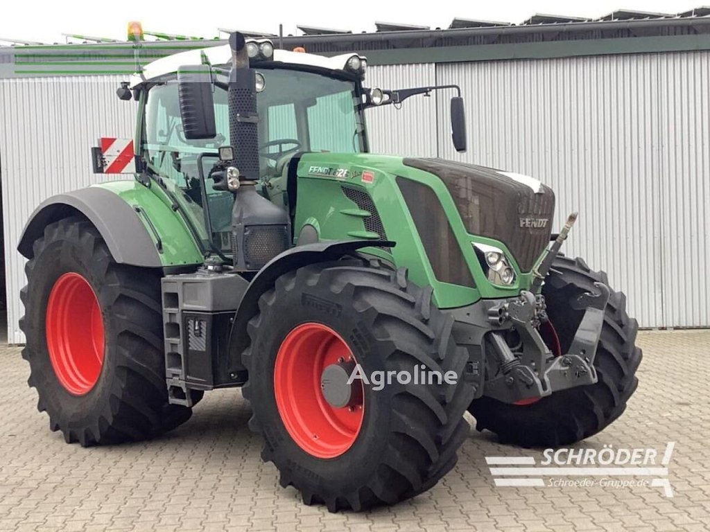 Fendt 828 s4 profi plus traktor točkaš