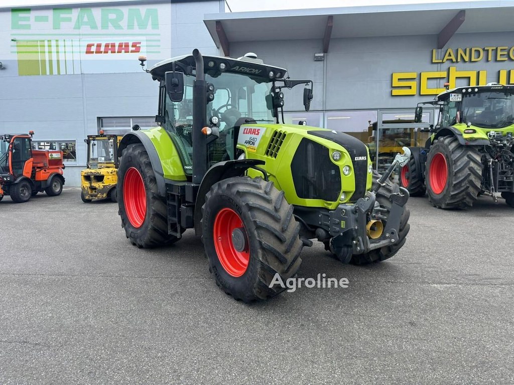 Claas arion 640 cmatic traktor točkaš
