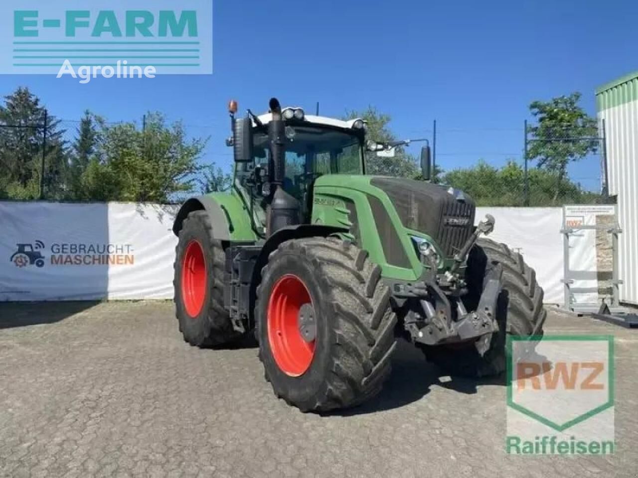 Fendt 933 vario traktor točkaš