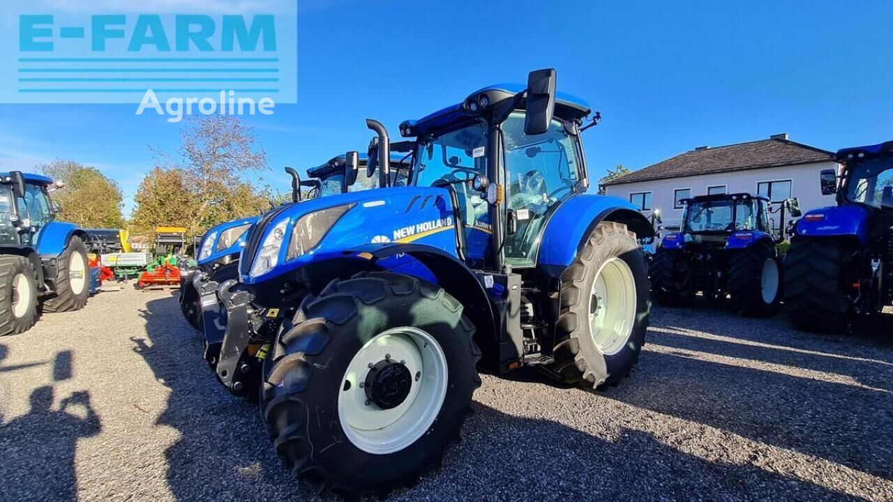 New Holland t6.145 dynamic command (stage v) traktor točkaš
