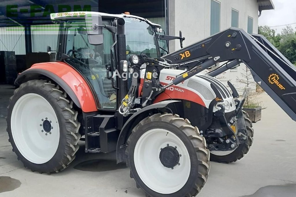 Steyr 4100 multi (stage v) traktor točkaš