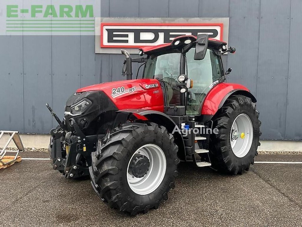 Case IH puma 240 cvx CVX traktor točkaš