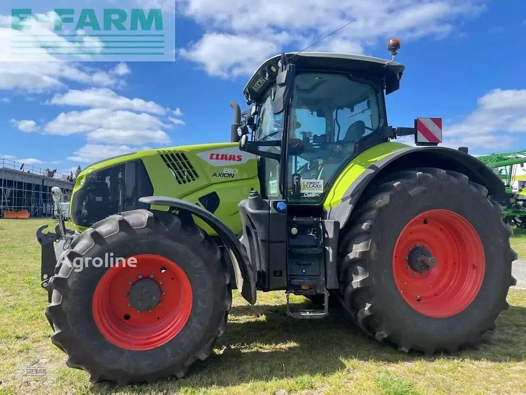 Claas axion 810 cmatic CMATIC traktor točkaš
