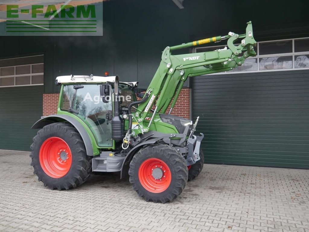 Fendt 211 s vario gen3 profi setting2 frontlader traktor točkaš