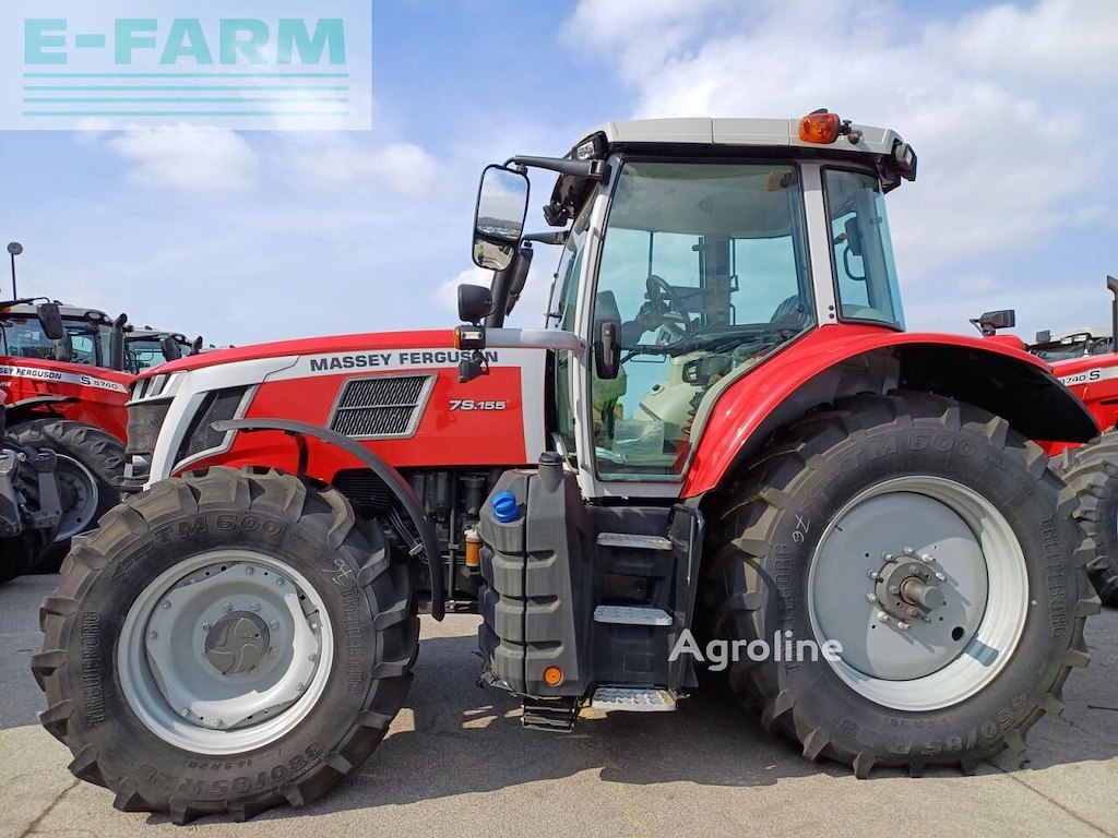 Massey Ferguson mf 7s.155 traktor točkaš
