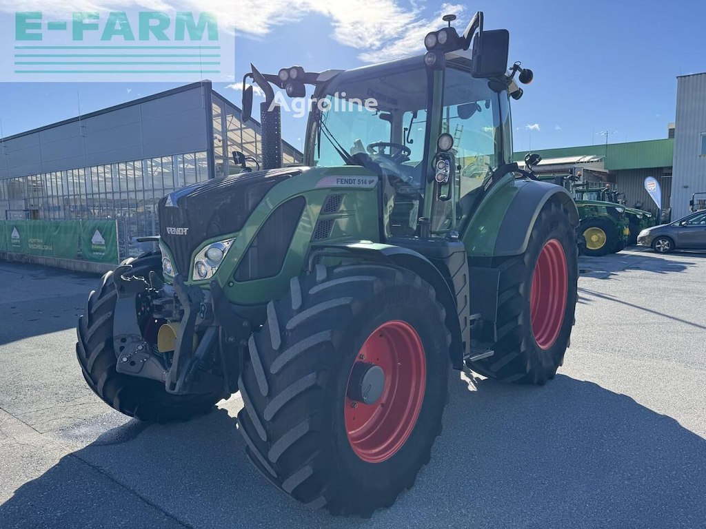 Fendt 514 vario profi traktor točkaš