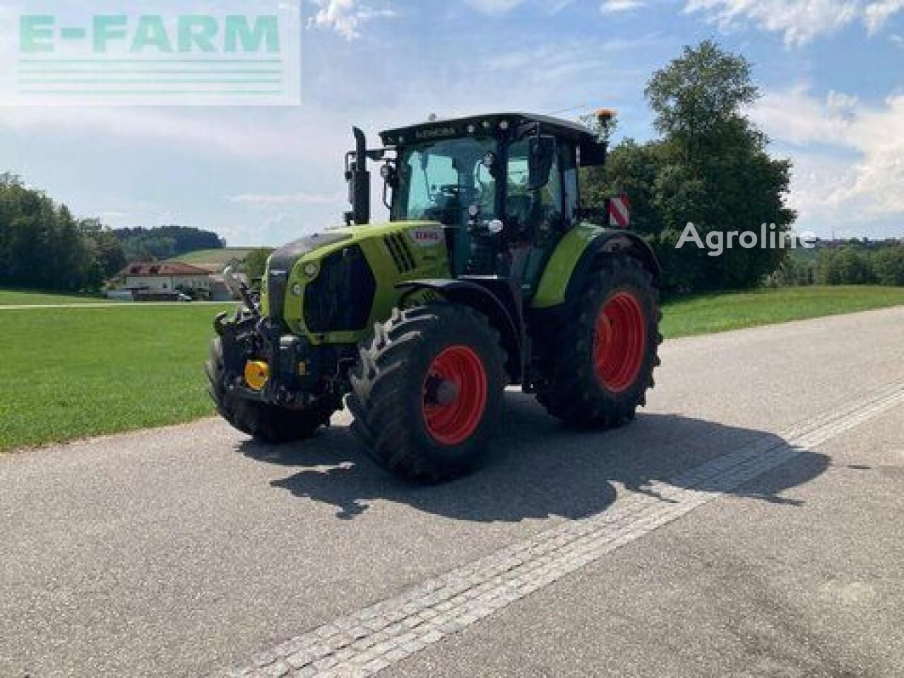 Claas arion 530 cmatic traktor točkaš