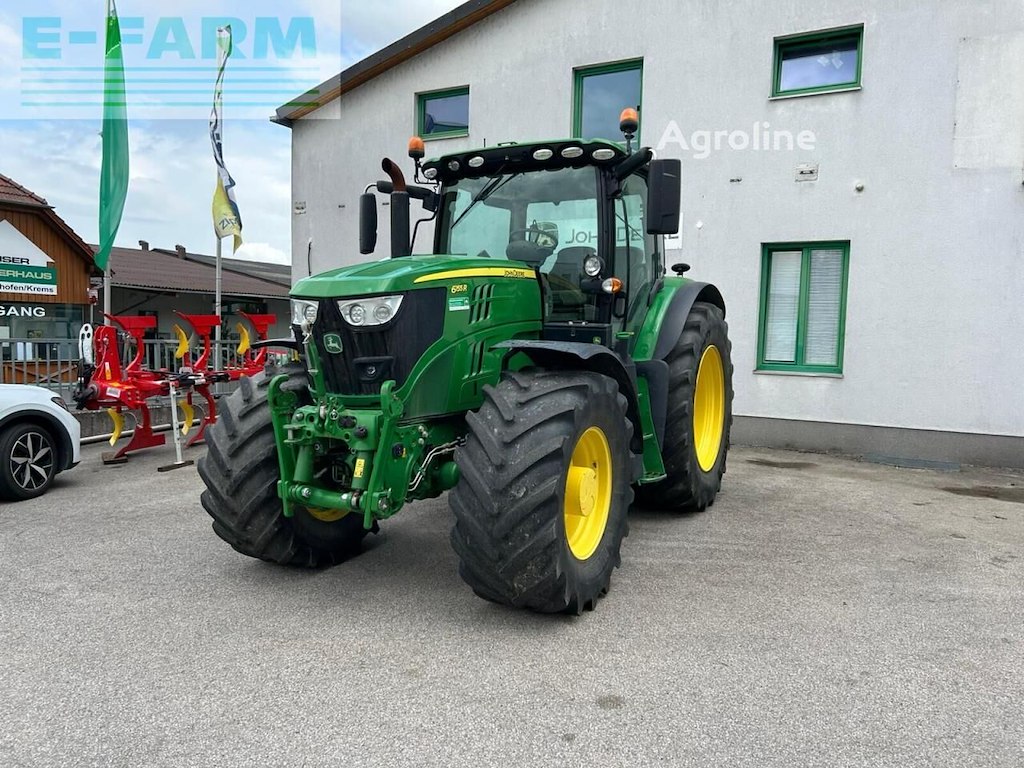 John Deere 6155r traktor točkaš