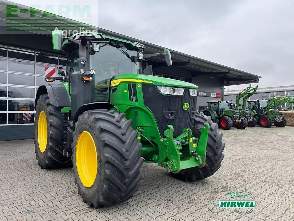 John Deere 7r 330 traktor točkaš