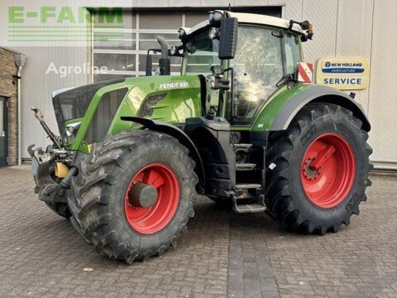 Fendt 826 vario profiplus traktor točkaš