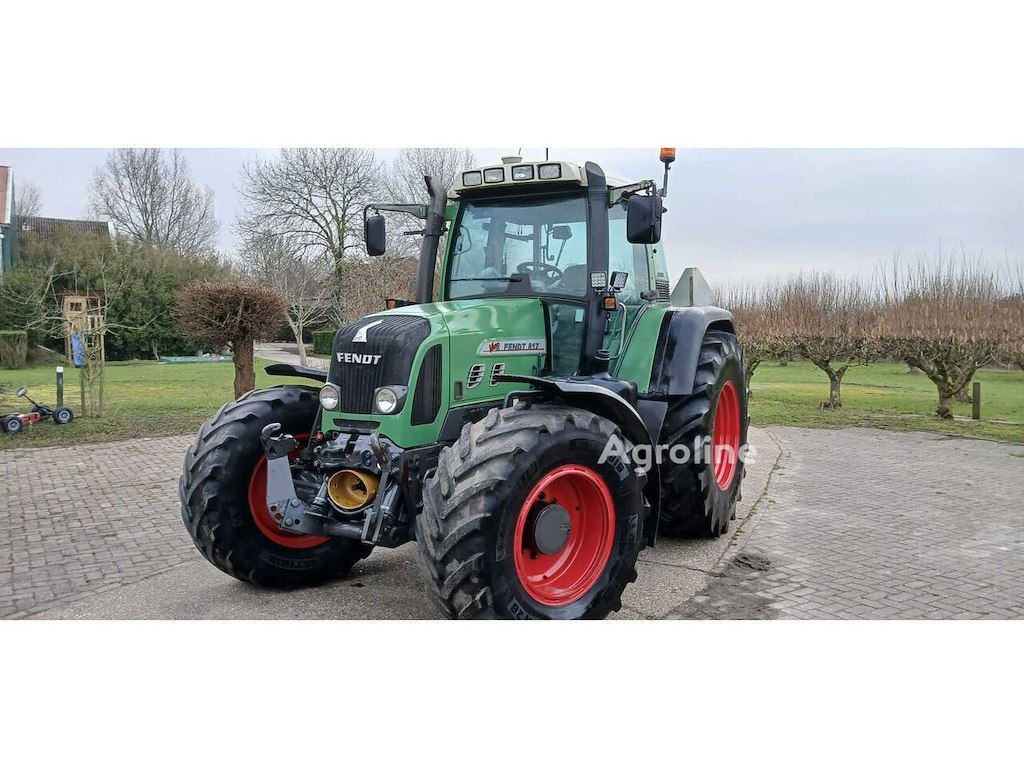 Prodaje se Fendt 817 Vario traktor točkaš na aukciji