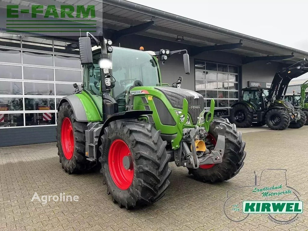 Fendt 516 vario s4 traktor točkaš