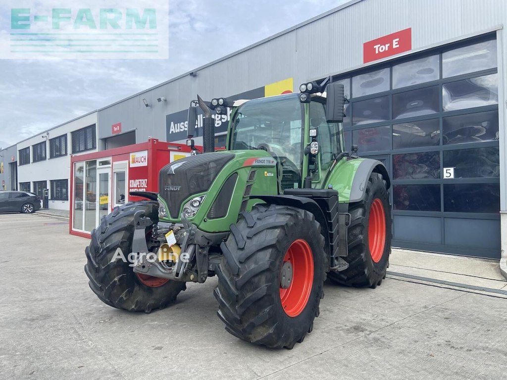 Fendt 718 vario profi+ ProfiPlus traktor točkaš