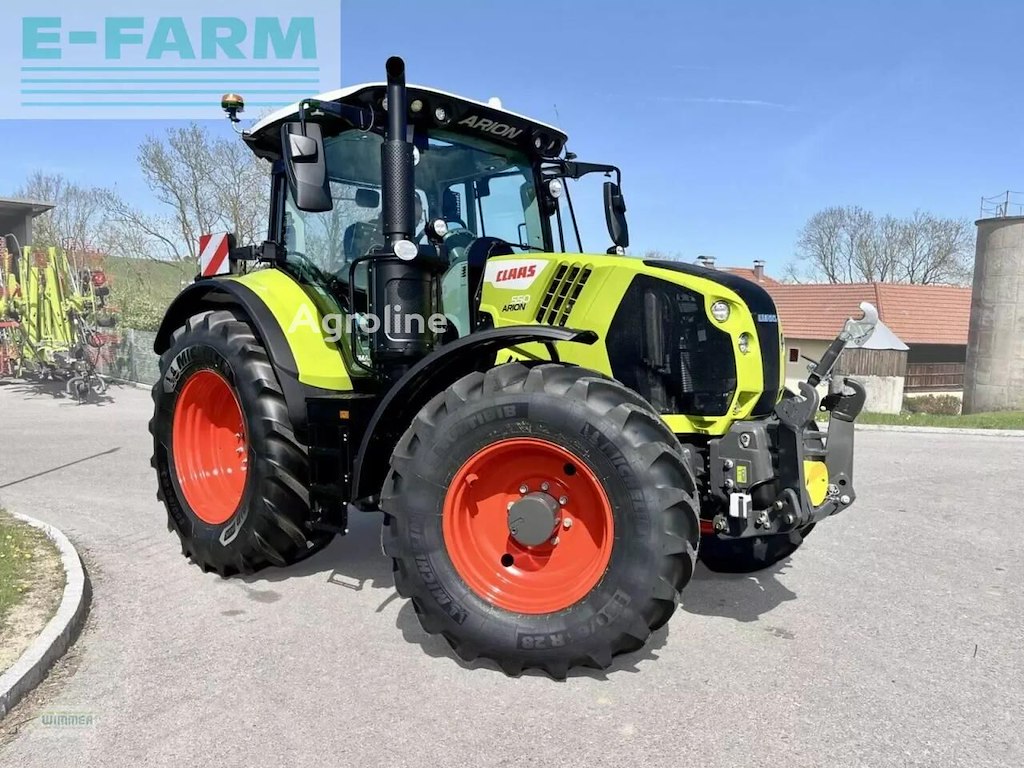 Claas arion 550 cmatic cbis / stufenlos (arion 500) CMATIC CEBIS traktor točkaš