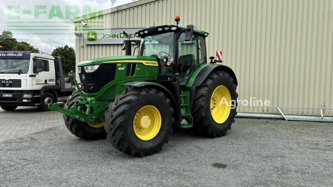 John Deere 6r195 traktor točkaš
