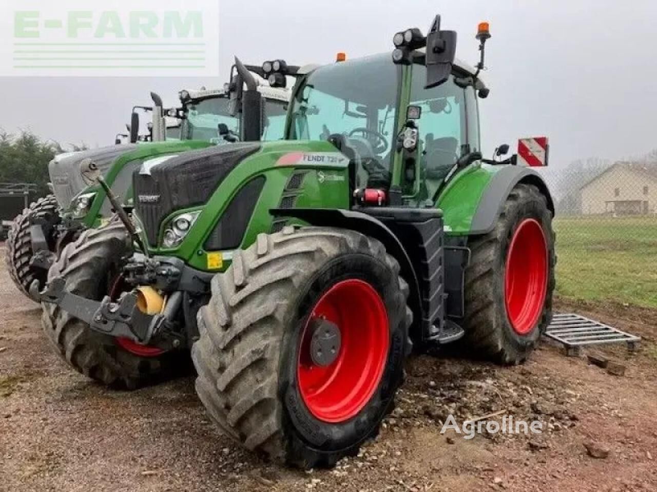 Fendt 720 profi + traktor točkaš