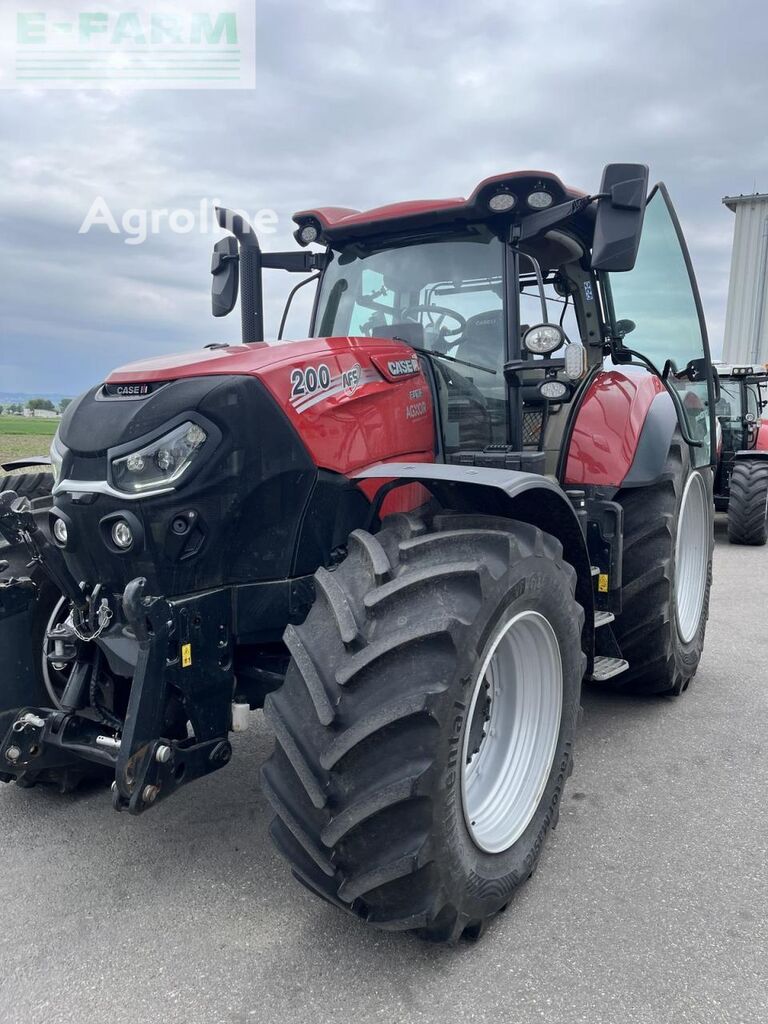 Case IH puma 200 cvxdrive (stage v) traktor točkaš