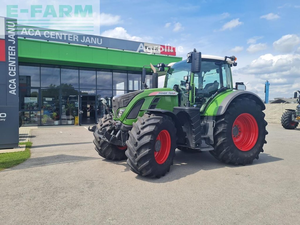 Fendt 724 vario profi+ traktor točkaš