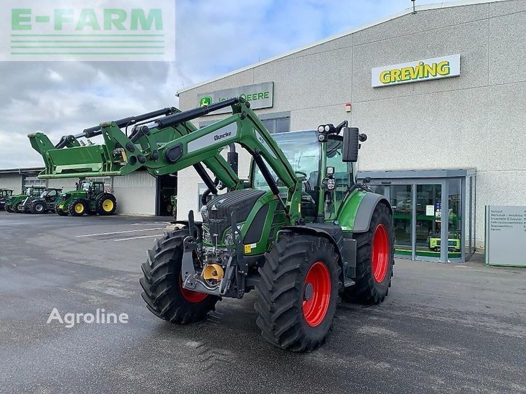 Fendt 516 profi plus traktor točkaš