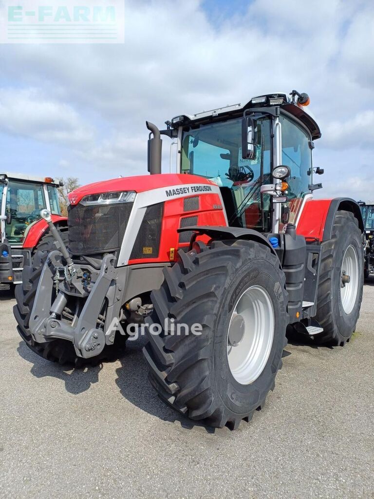 Massey Ferguson mf 8s.225 traktor točkaš