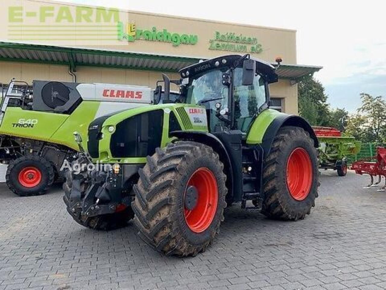 Claas axion 930 cmatic cebis CMATIC CEBIS traktor točkaš