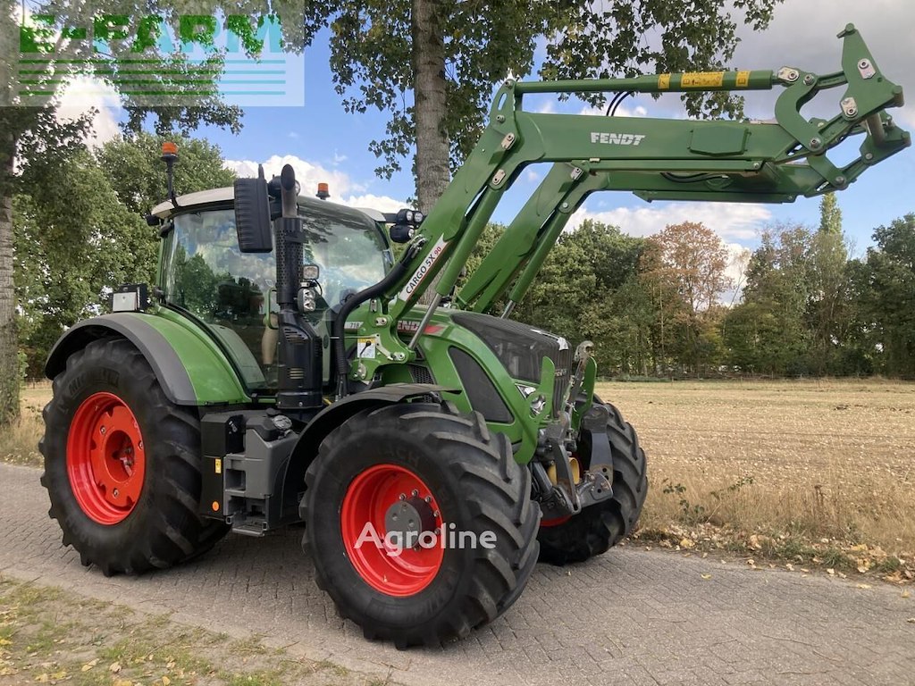 Fendt 718 vario profi+ ProfiPlus traktor točkaš