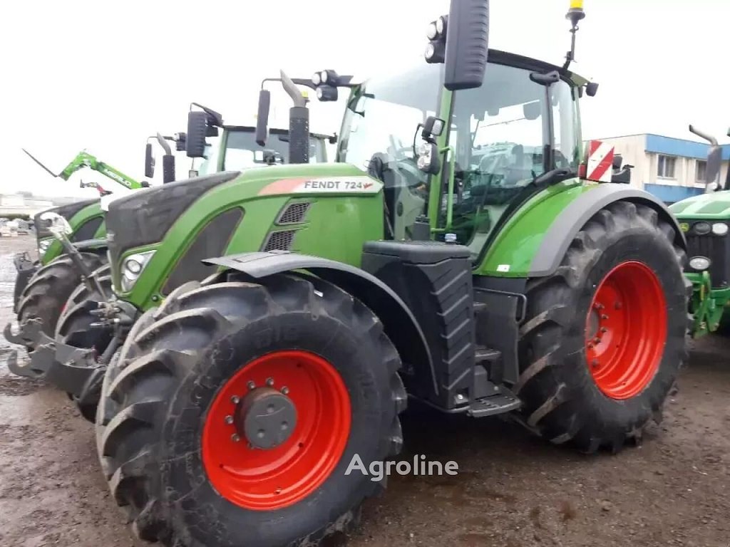Fendt 724 profi + traktor točkaš