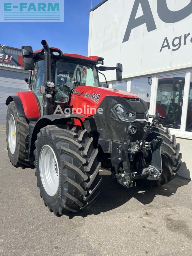 Case IH puma 220 cvxdrive (stage v) traktor točkaš