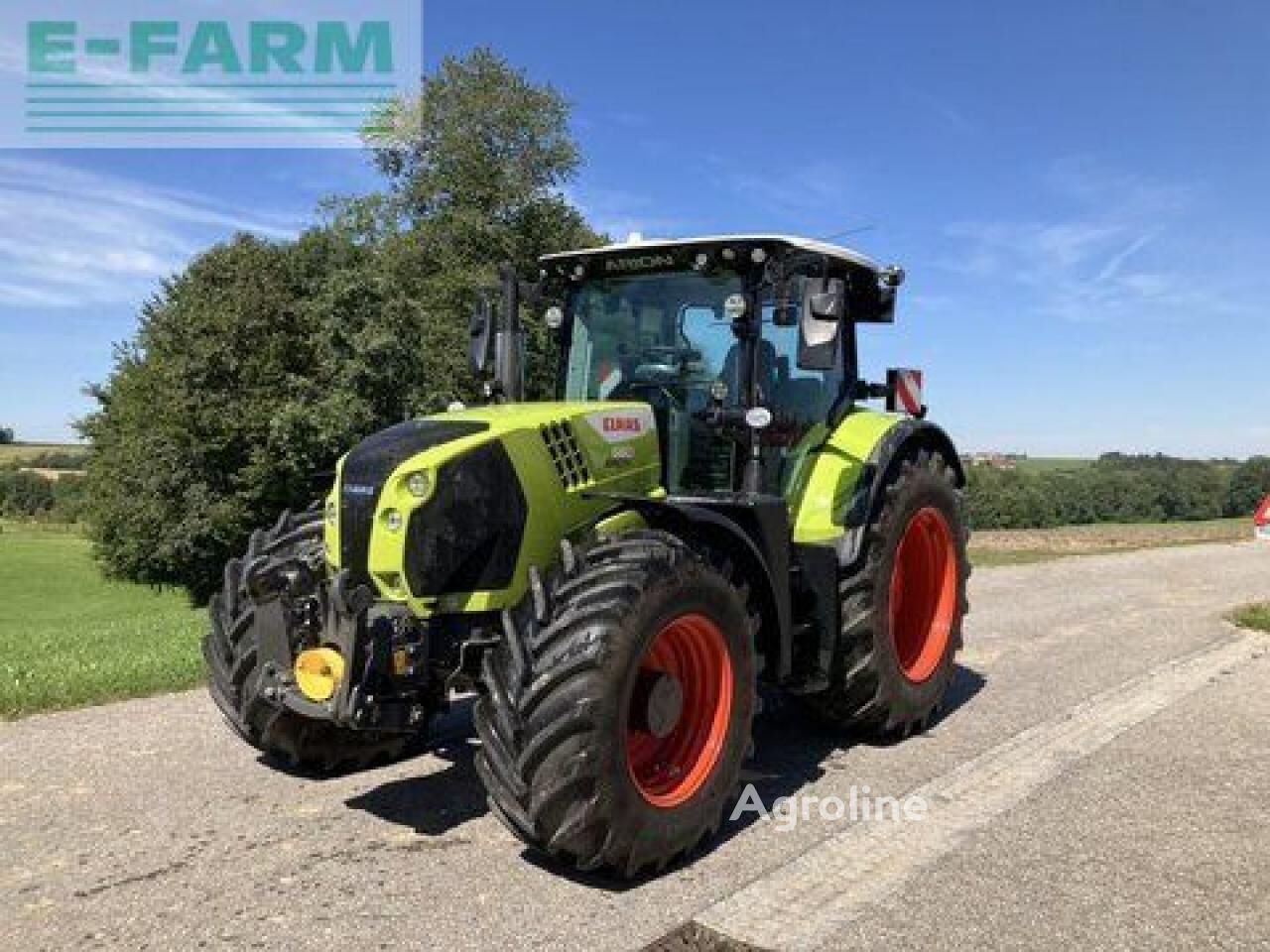 Claas arion 660 cmatic cebis CMATIC CEBIS traktor točkaš
