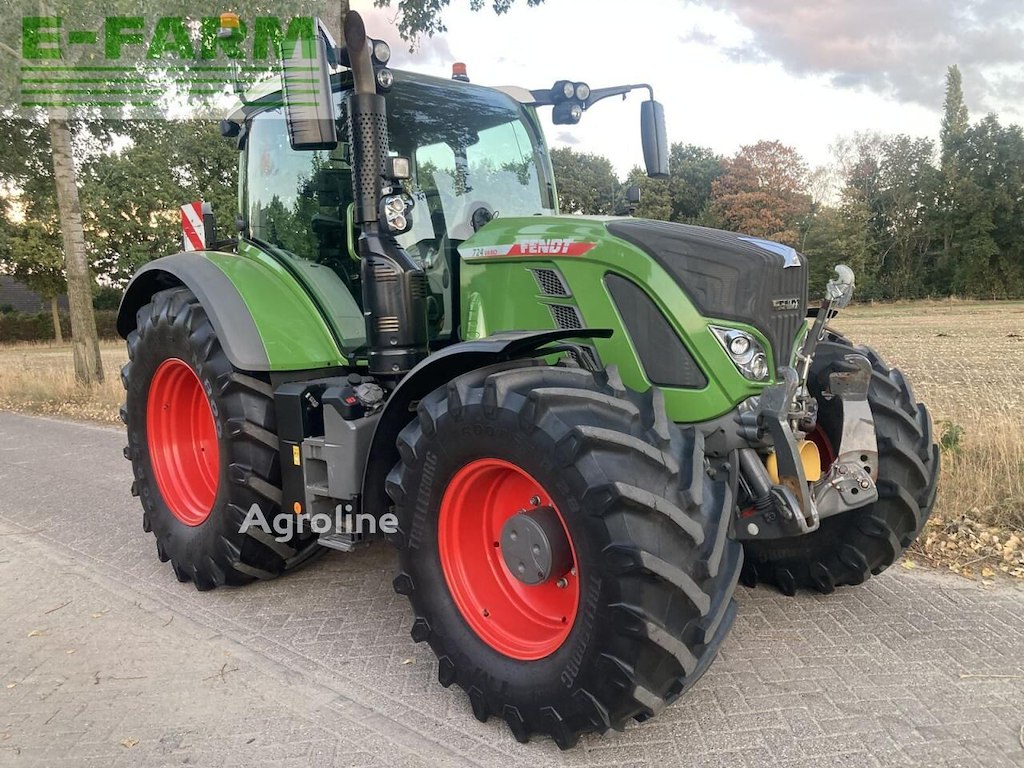 Fendt 724 vario profi+ traktor točkaš