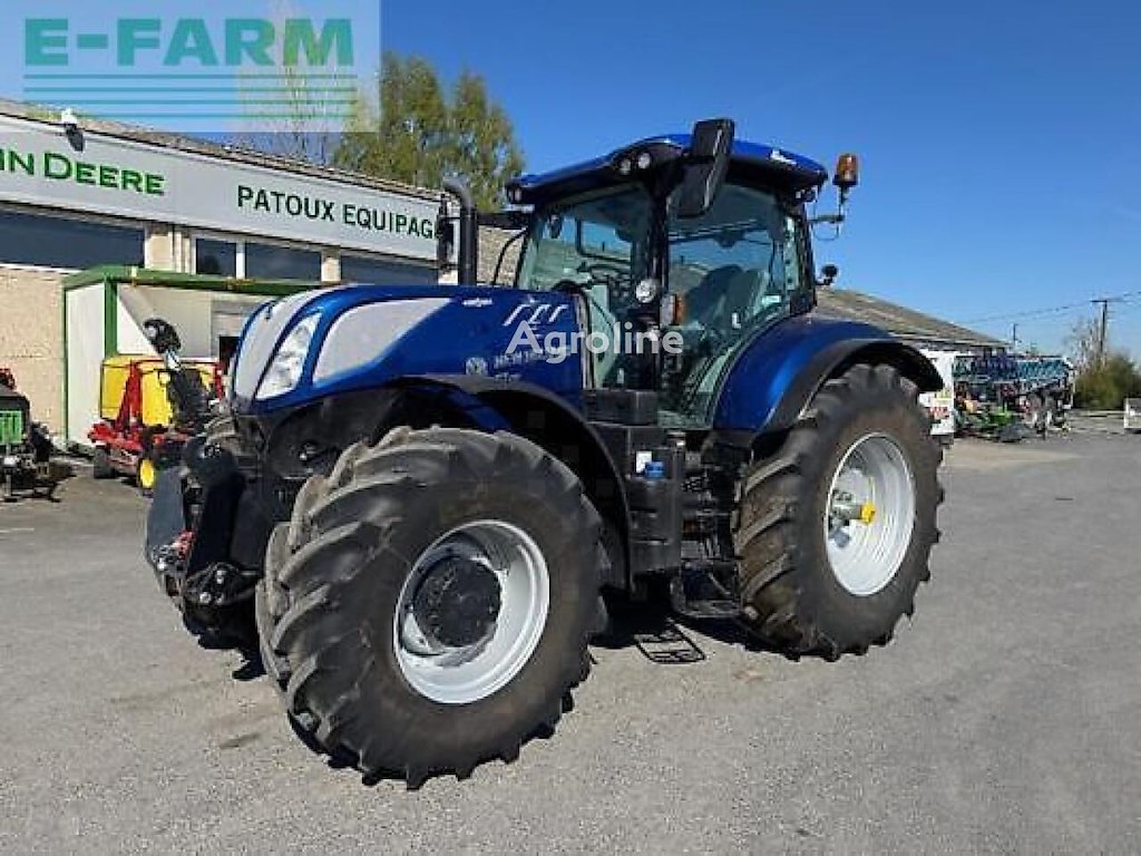 New Holland t7.245 ac traktor točkaš