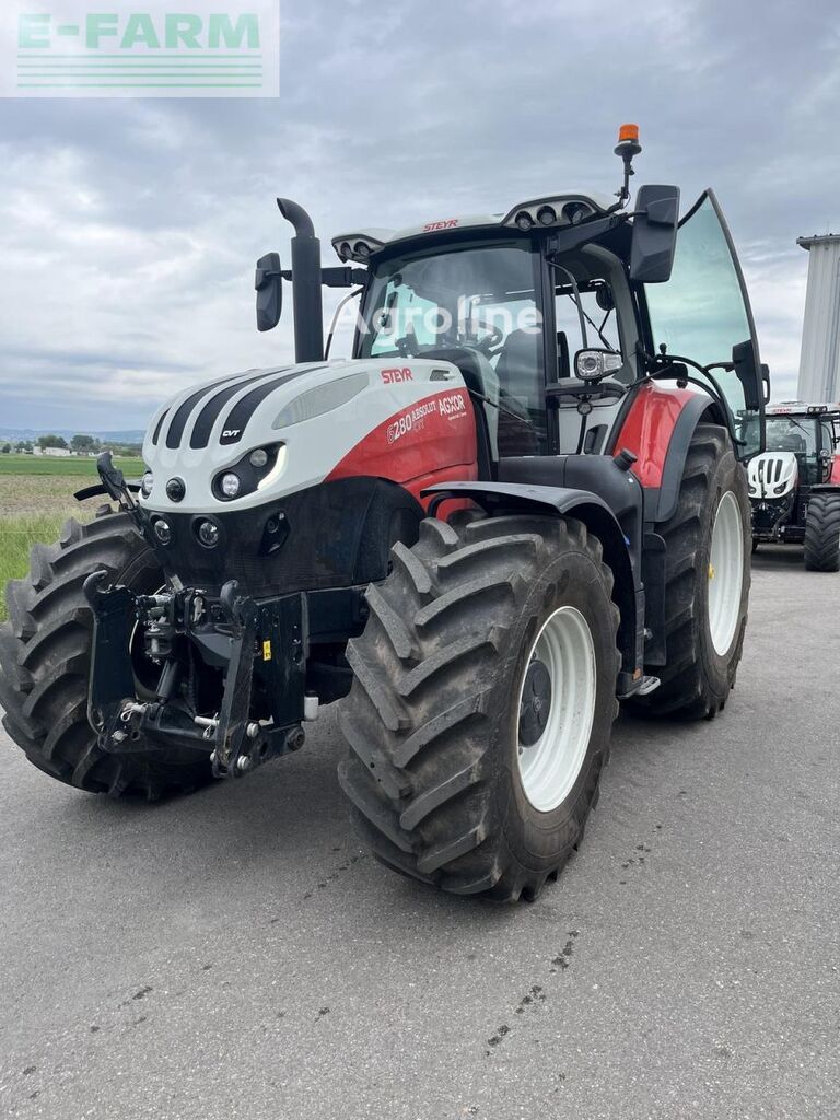 Steyr 6280 absolut cvt CVT traktor točkaš