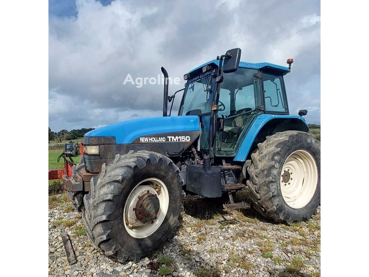 Prodaje se New Holland TM150 traktor točkaš na aukciji