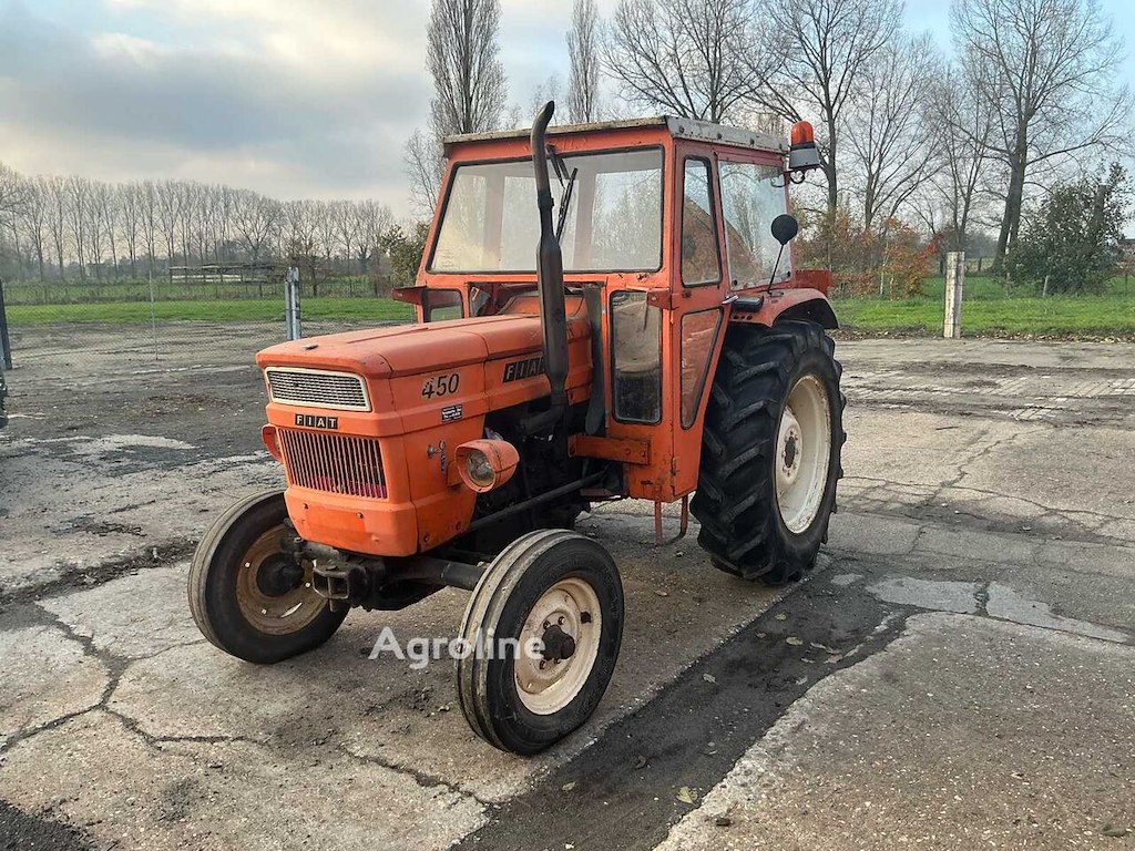 Prodaje se Fiat 450 traktor točkaš na aukciji