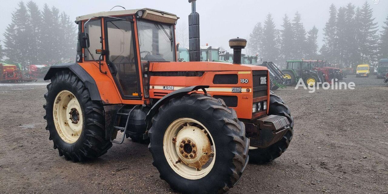 SAME Laser 150 traktor točkaš
